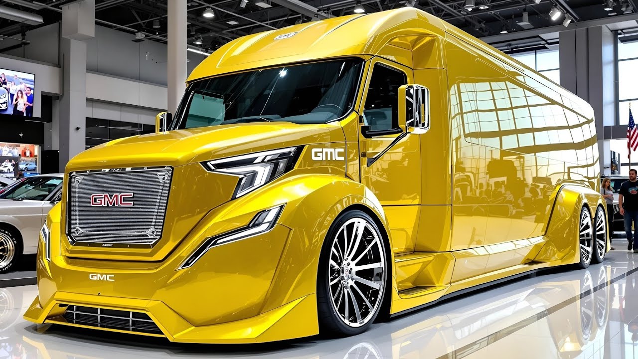 2025 GMC Savana 3500 Concept - America’s Industrial Titan Returns ...