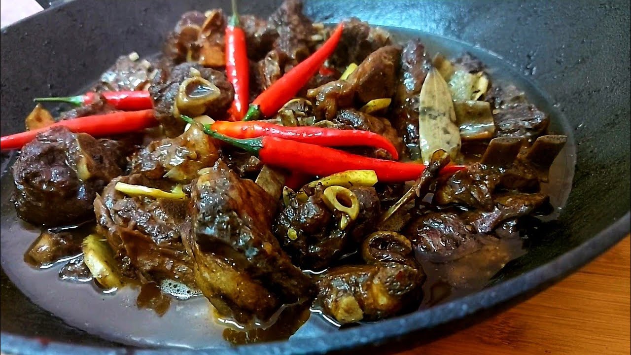 ADOBONG KAMBING I LUTONG KANTO - YouTube