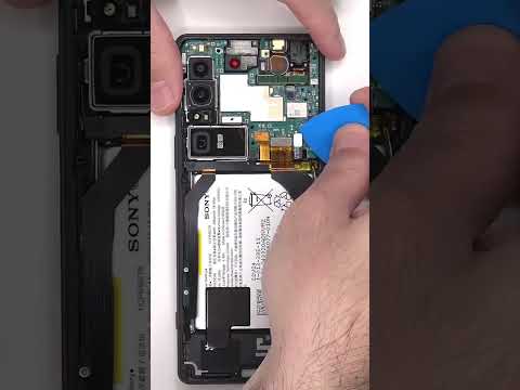 Inside the Beast: Sony Xperia 1 IV Disassembly Revealed!#SonyXperia1IV#InsideXperia#shortsfeed#