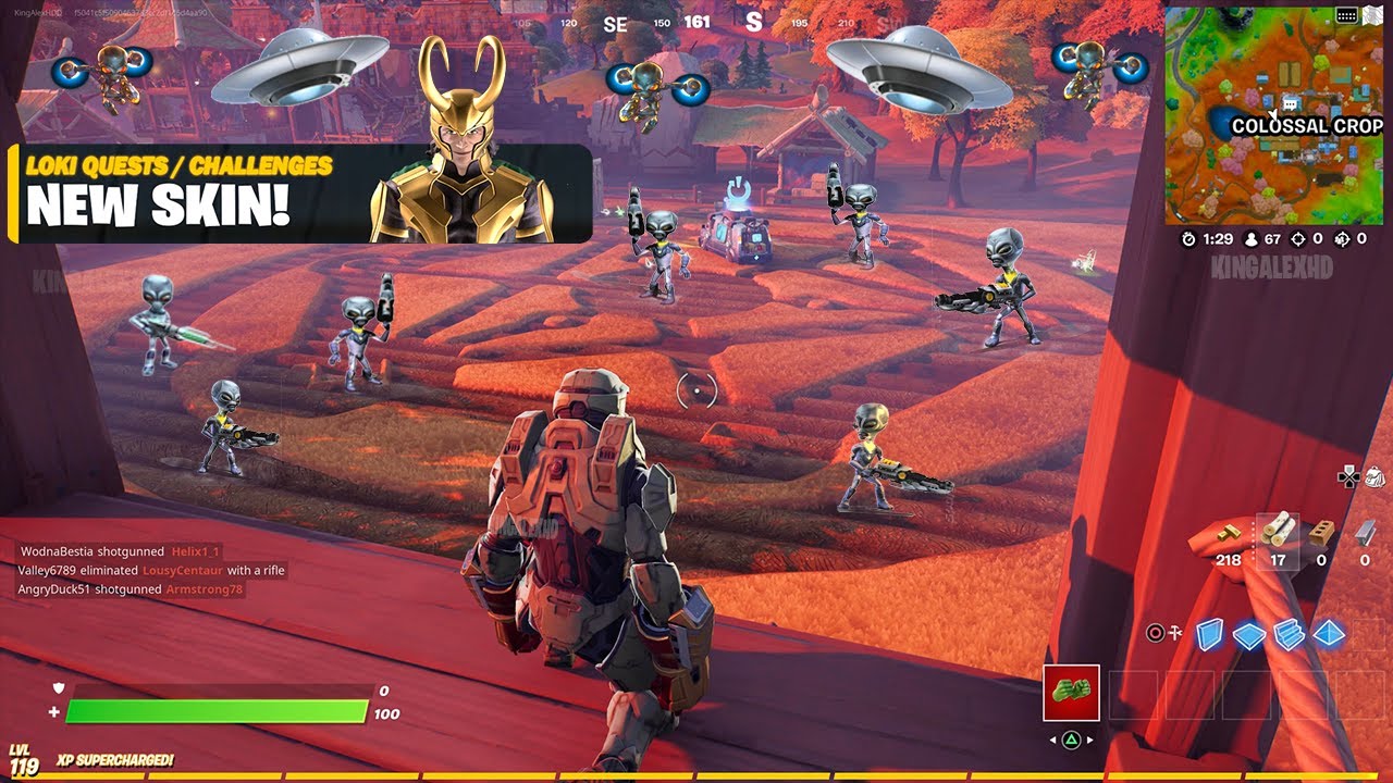 Aliens Is NOW in Fortnite Season 7 - YouTube