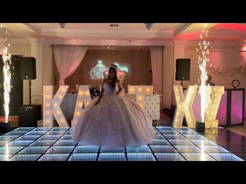 Dj GIG LOG # 120 QUINCEAÑERA KARITZA CITY OF LOS ANGELES - YouTube