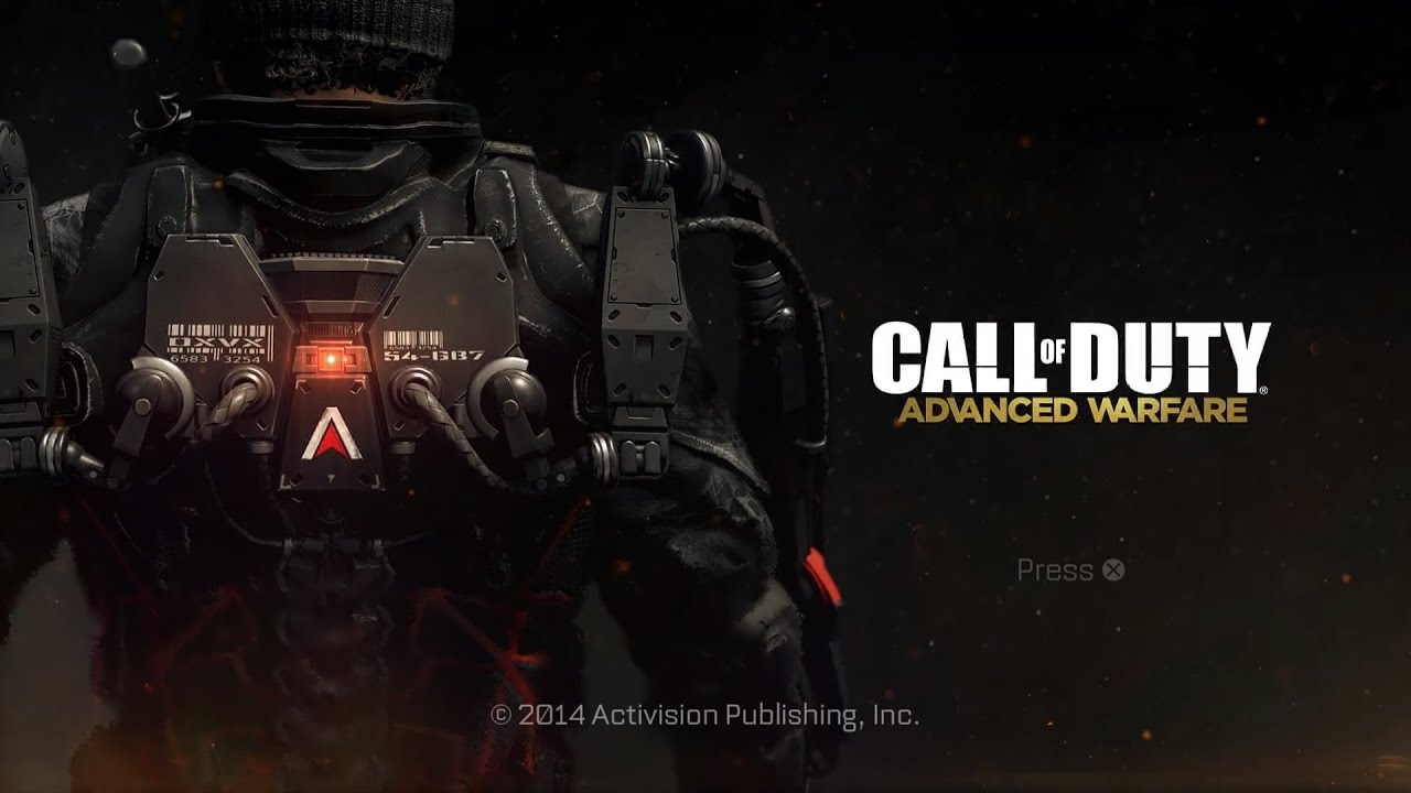 Advanced Warfare Multiplayer Menu