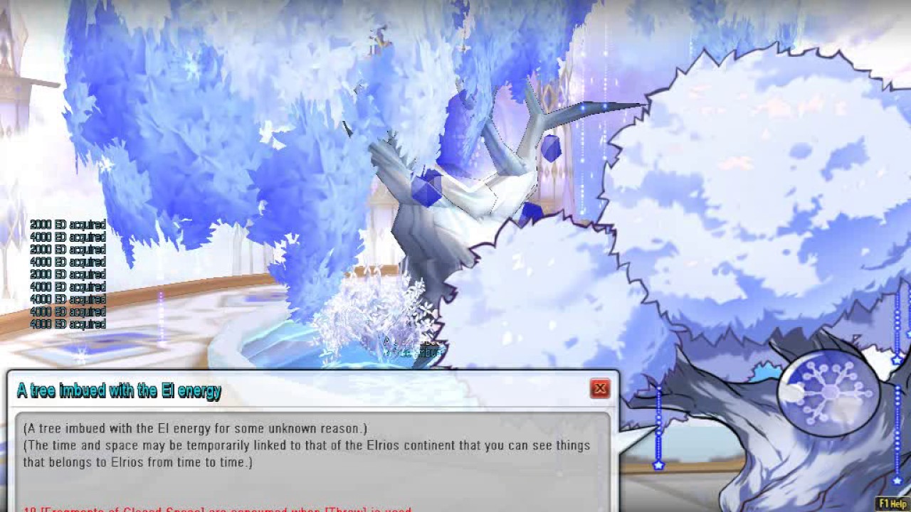 Elsword Void Guardian of Secret Closed Space - YouTube