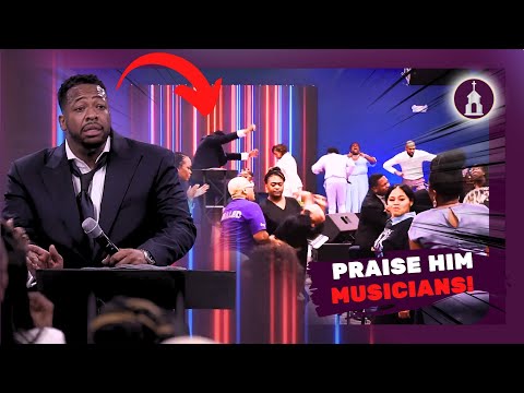 🔥 They Had to Turn Off the Cameras PRAISE BREAK | Bishop Brandon Jacobs at IGNITE NZT