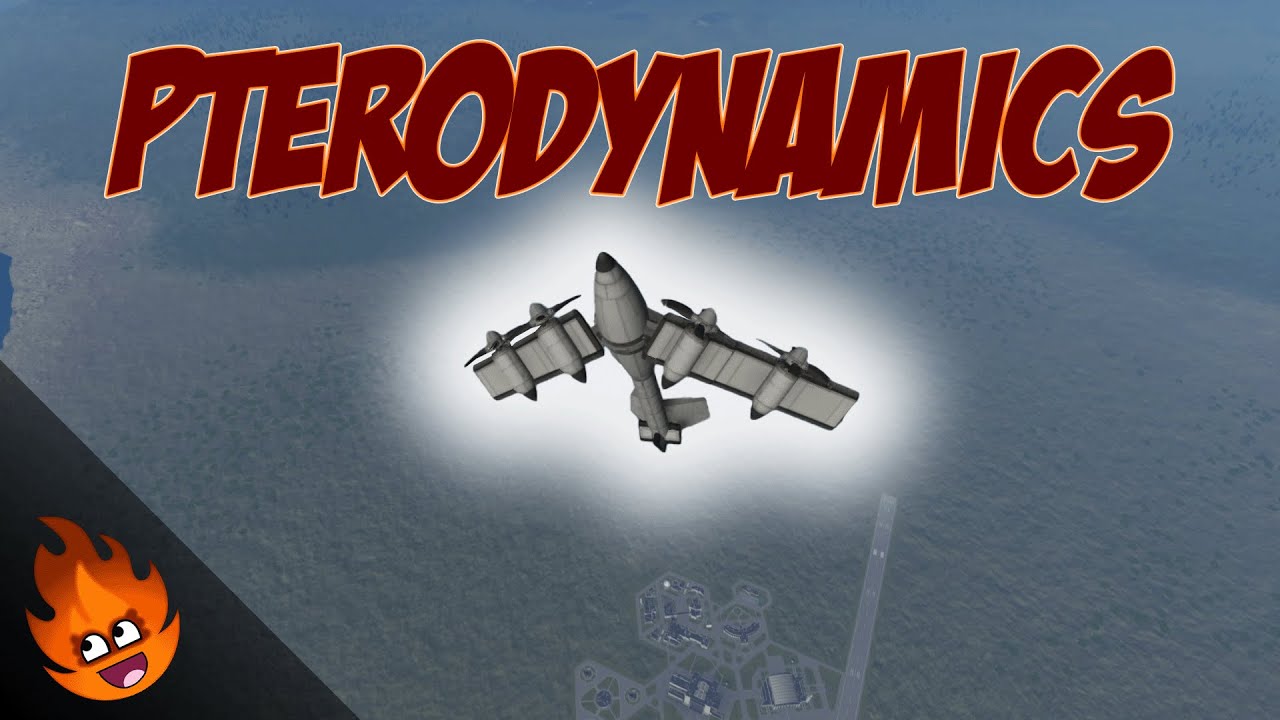 PteroDynamics X-P4 Transwing - YouTube