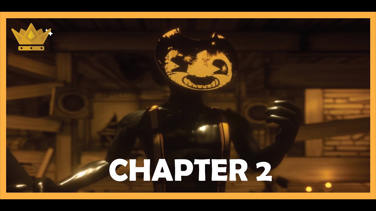 Bendy And The Ink Machine : Chapter 2 - YouTube
