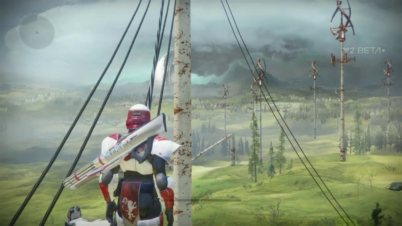 Destiny 2 - Farm How To Get On Any Roof And The Highest Point - YouTube
