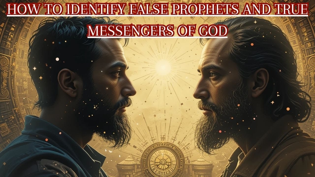 How to Identify False Prophets and True Messengers of God - YouTube