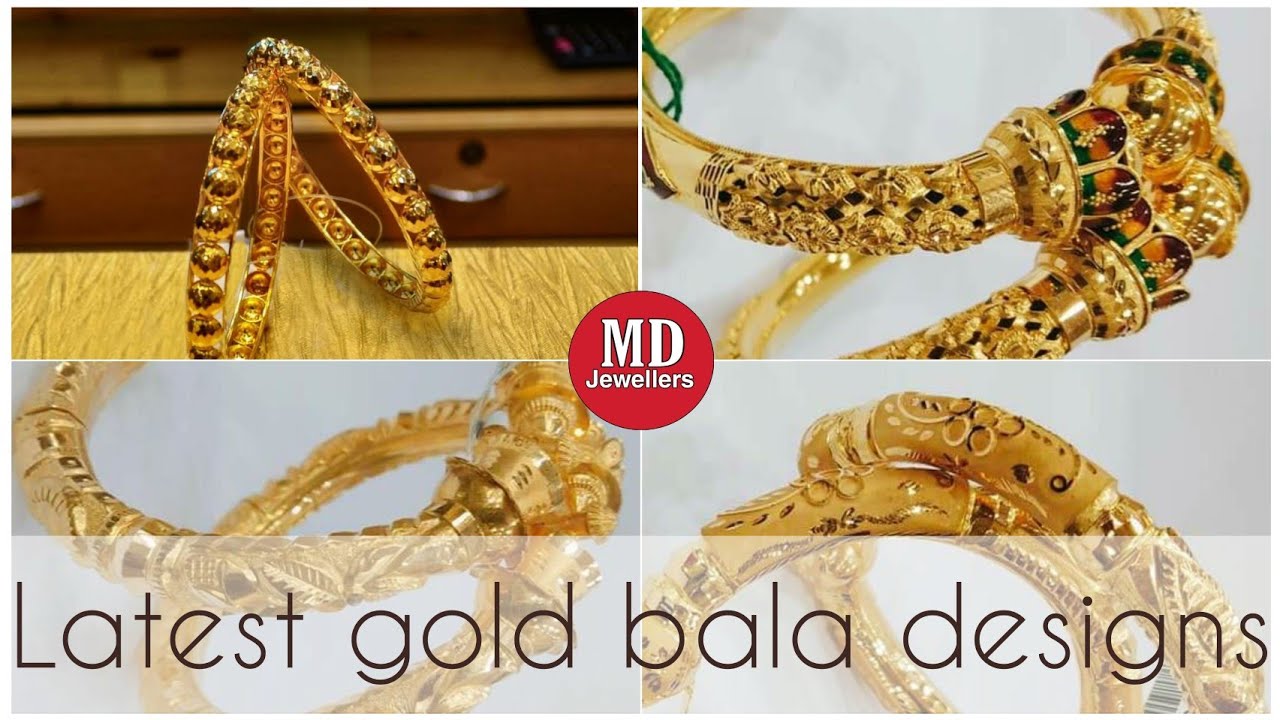 Gold Bala Designs with weight and price || Latest Collection - YouTube