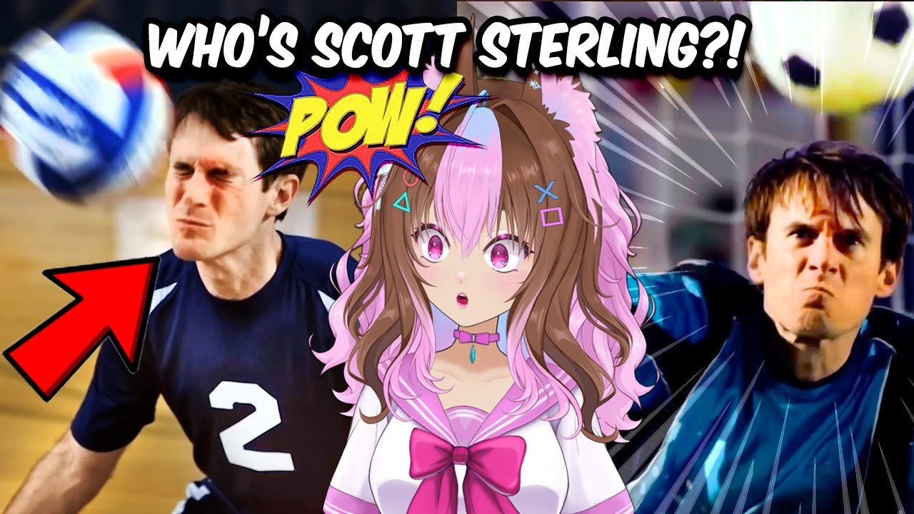 [The Legend Scott Sterling] Soccer & Volleyball || Dipperdog Reaction ...