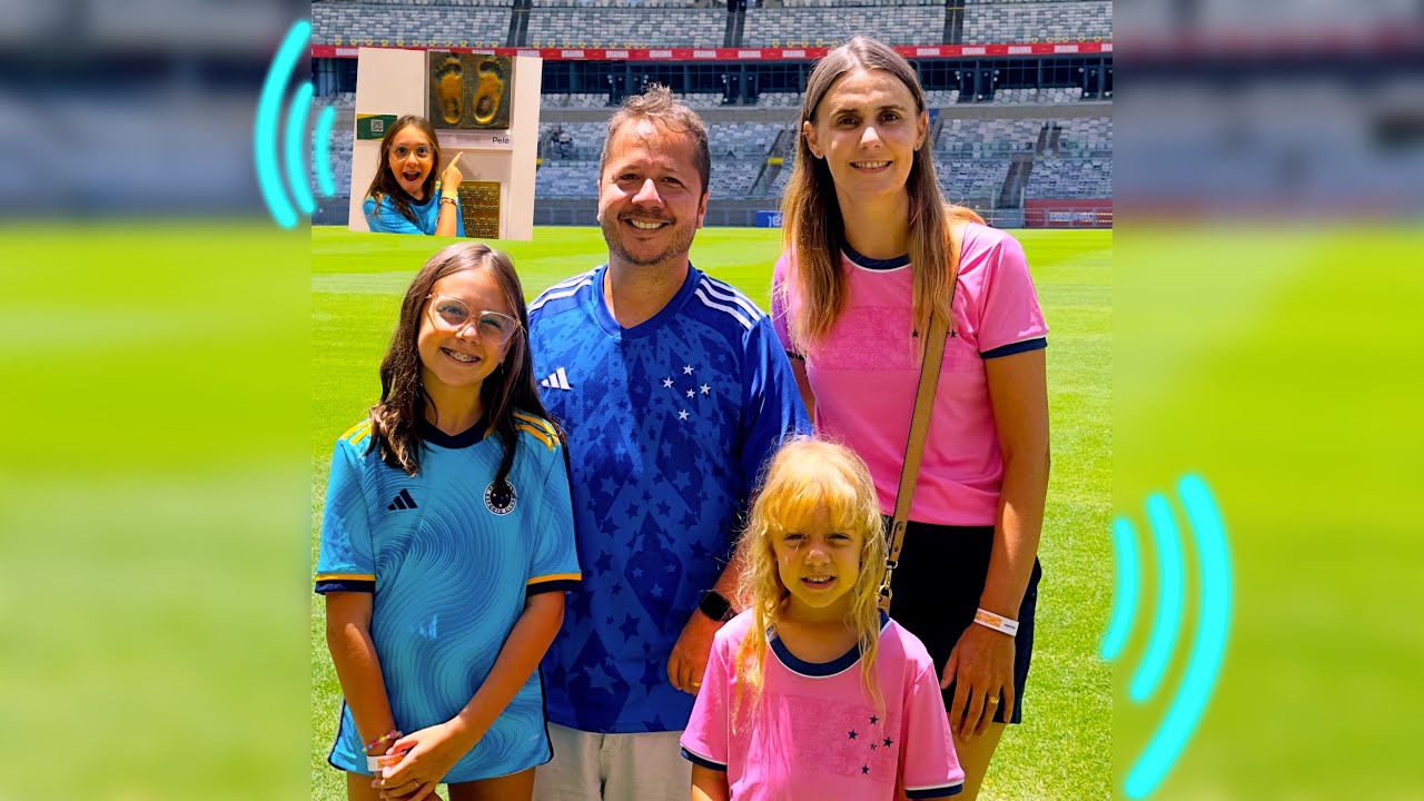 Visita ao Mineirão. - YouTube