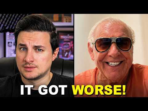 Ric Flair can't stop EMBARRASSING Himself...