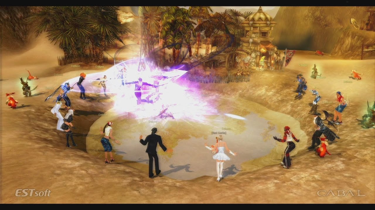 CABAL Guild Dance Video 2015: Deluxe - YouTube