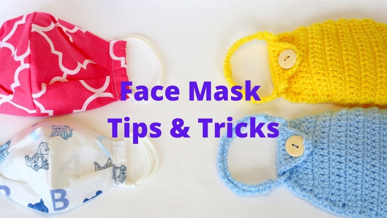 Face Mask Tips & Tricks: Make Your Mask this Way for the Perfect Fit on ...