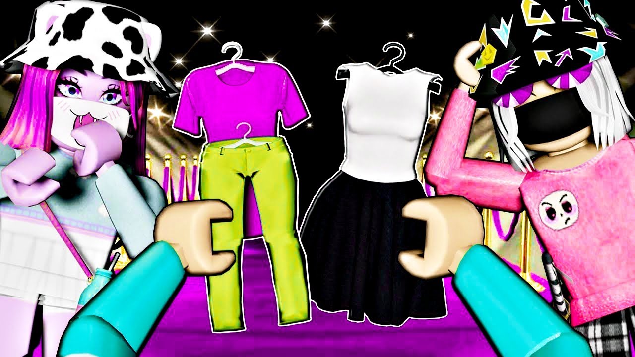 CatWalk show ROBLOX София играет в МОДУ в роблокс - YouTube