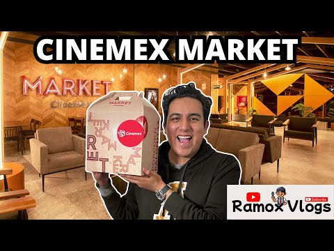 CINEMEX MARKET - ¿EXPERIENCIA DIFERENTE?