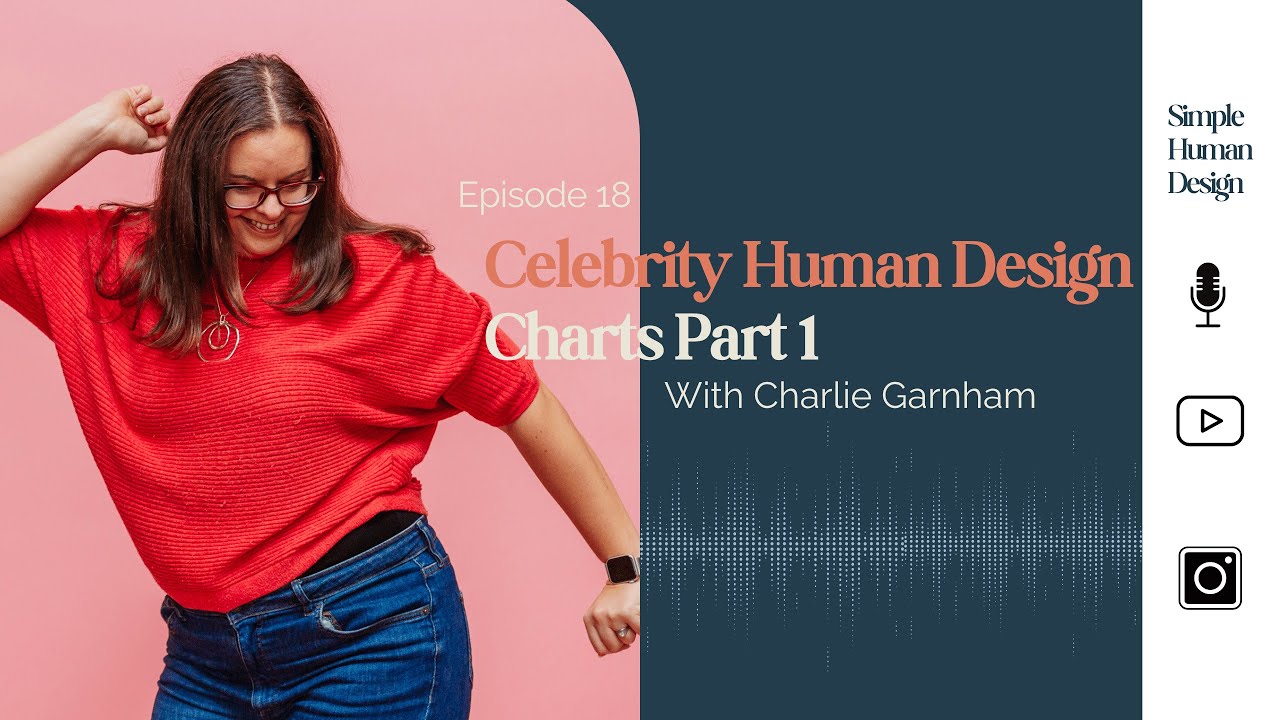 Celebrity Human Design Charts Part 1 - YouTube