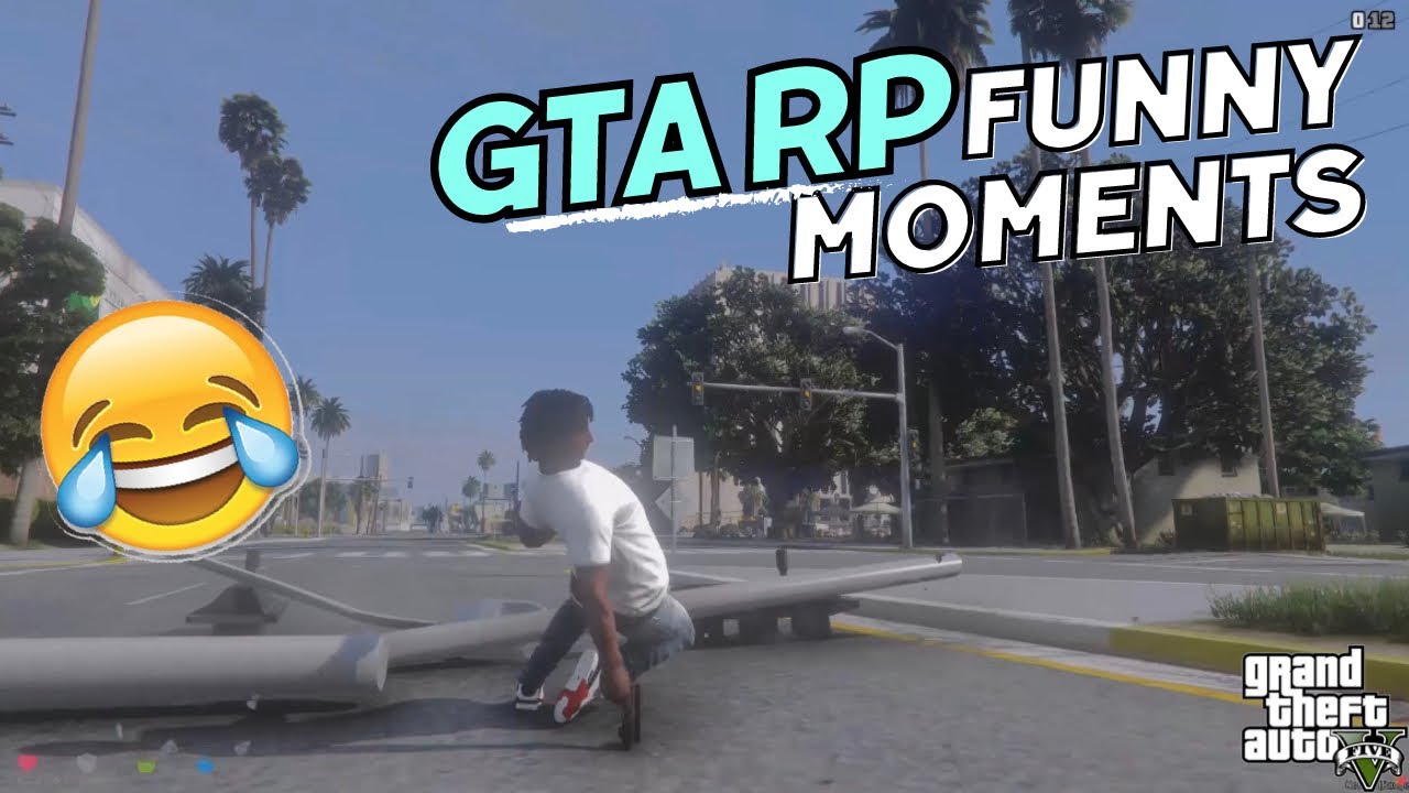 GTA RP Funny Moments That Will Make You LAUGH - YouTube