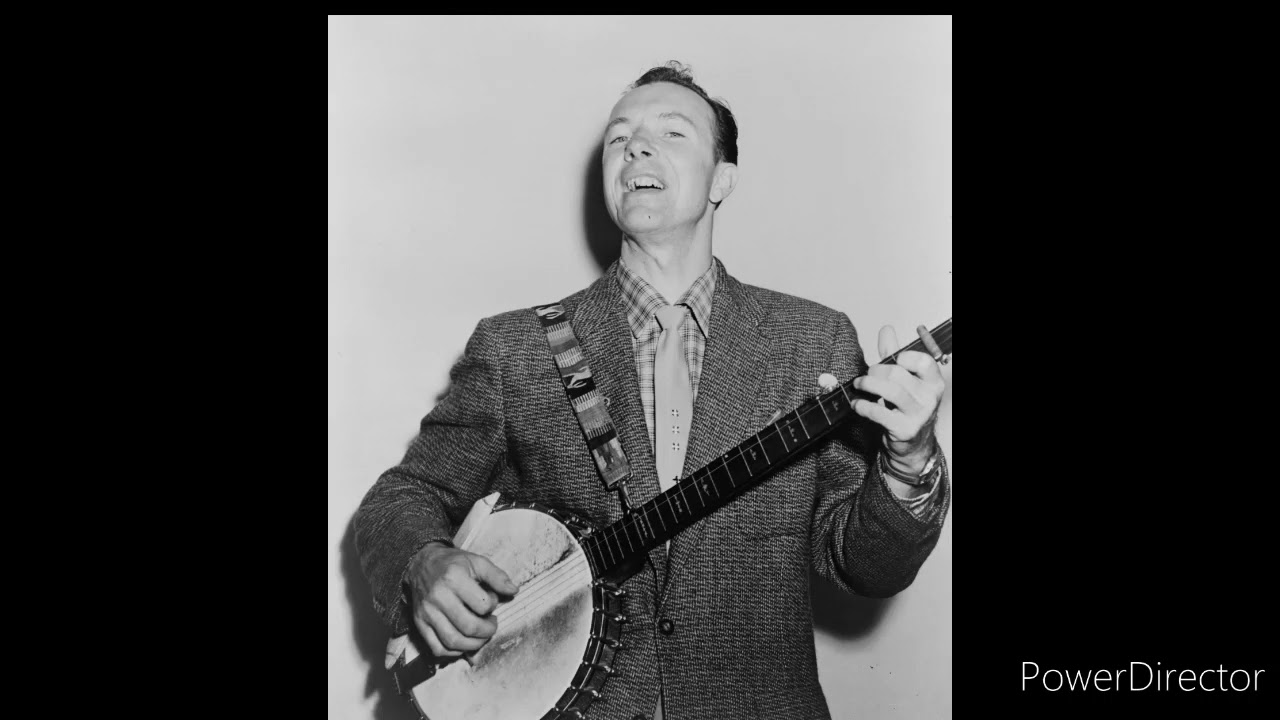 Pete Seeger - Garden Song Live sing-along version - YouTube