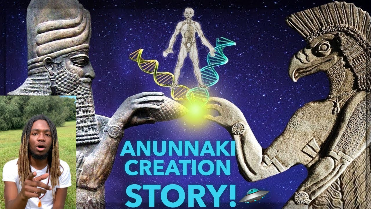 HOW THE ANUNNAKI CREATED HUMANITY?👽🧪🔬 (LOST BOOK OF ENKI EXPLAINED📚 ...