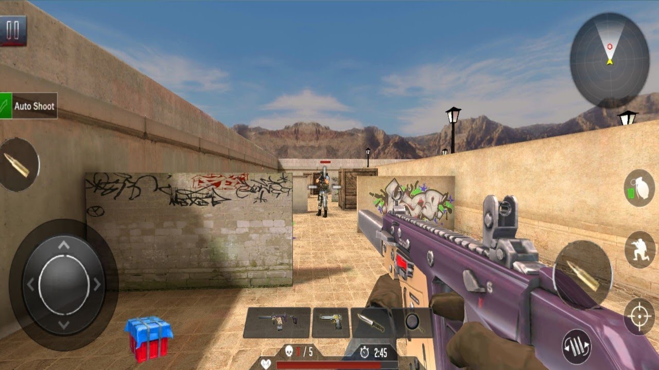 commando strike - YouTube