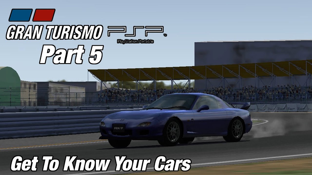 Gran Turismo PSP | Get To Know Your Cars | Let's Play Ep. 05 - YouTube