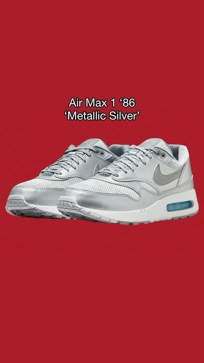 Cop Or Drop Nike Sneakers Airmax Airmax1 Metallicsilver Fyp Youtube