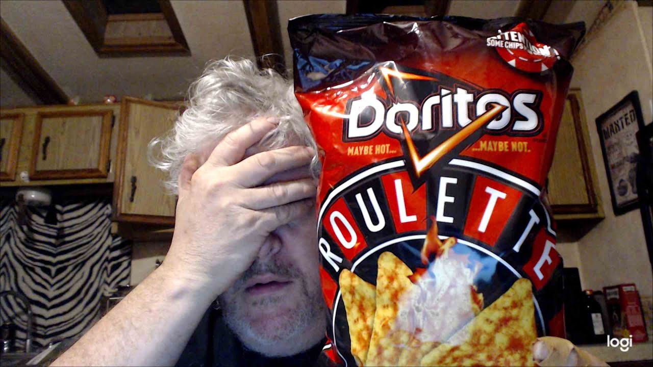 Doritos Nacho Cheese Roulette Tortilla Chips Are Back - YouTube