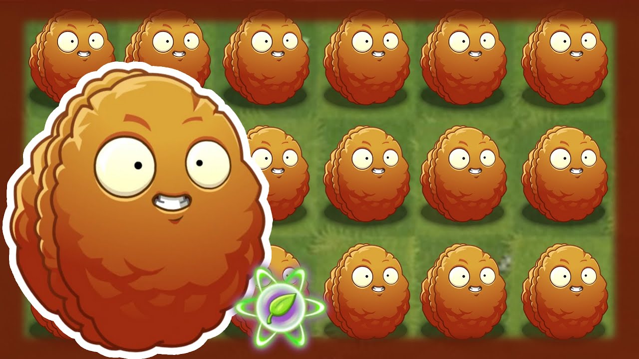 Explode-O-Nut vs Modern Day Zombies - PvZ 2 Challenge - Plants vs ...