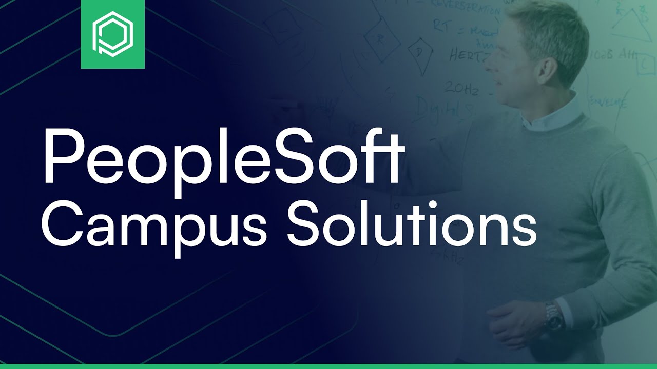 PeopleSoft Access Governance for Campus Solutions - YouTube