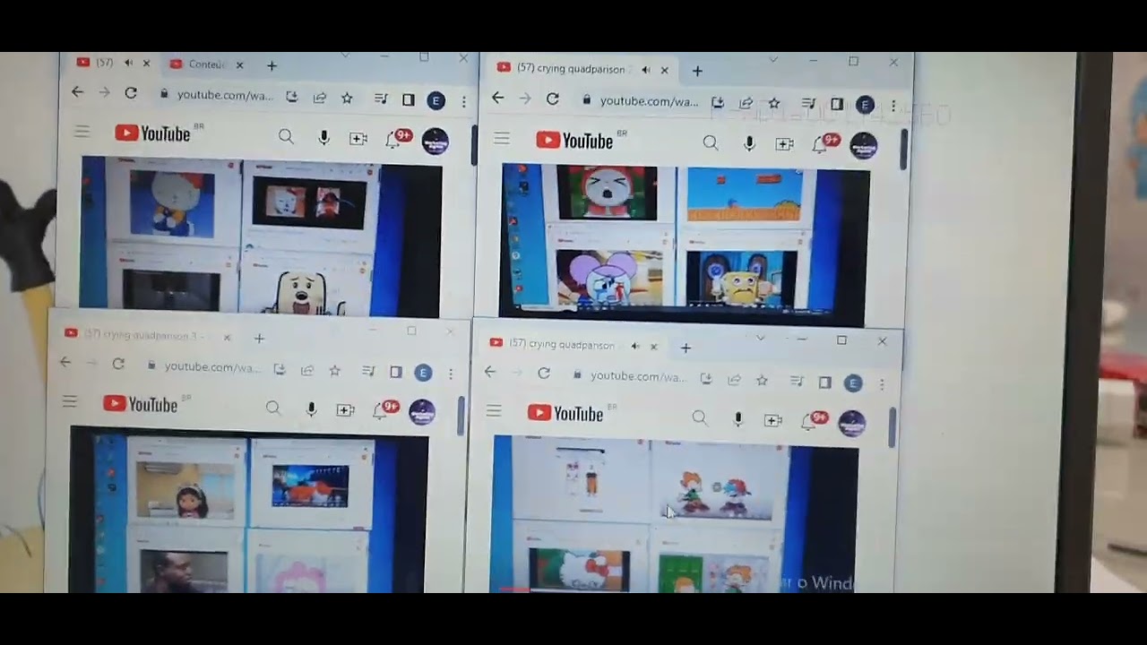 crying superparison 1 - YouTube