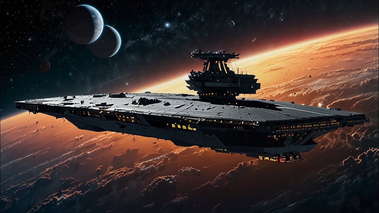 The Arrival of Earth’s Legendary Supercarrier Marks a Turning Point in ...