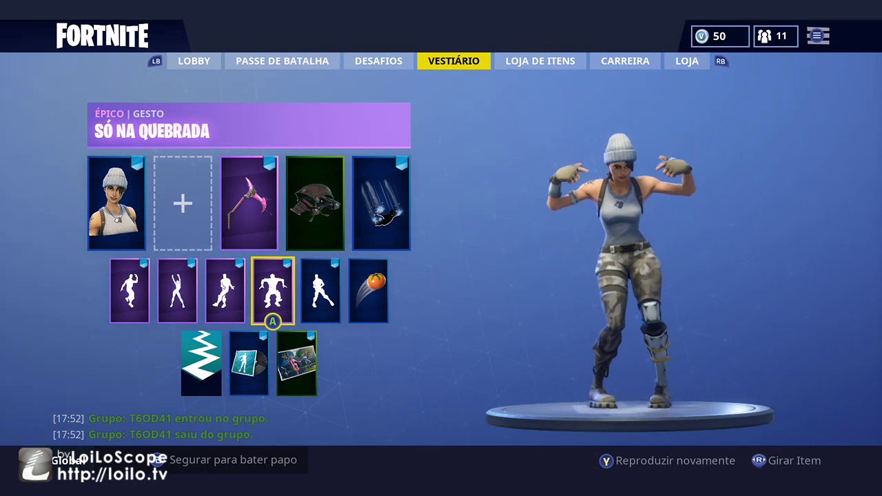 Dança BREAKDOWN do FORTNITE REMIX - YouTube