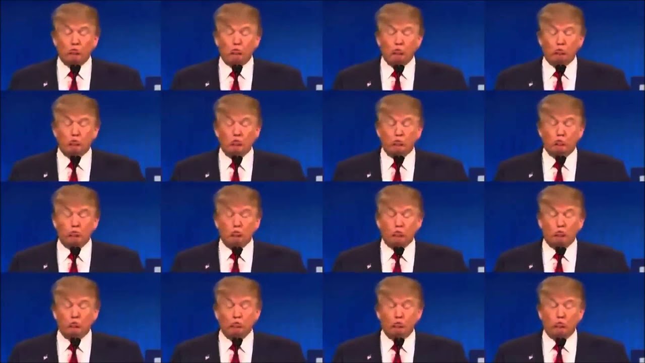 Donald Trump sings the Snake - YouTube