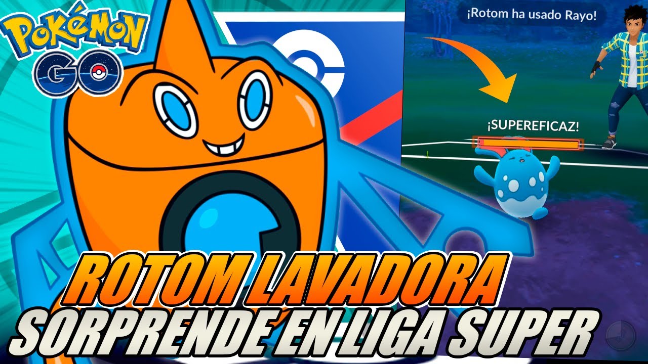 ROTOM WASH EN LIGA SUPER 1500 OFF META SORPRENDE Y SPAMEA CARGADOS COMO ...