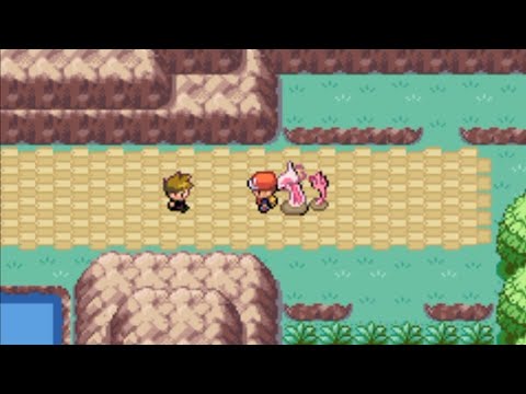 Pokemon Radical Red • Rival Gary Route 22 Battle (Hardcore Mode v3.1 ...