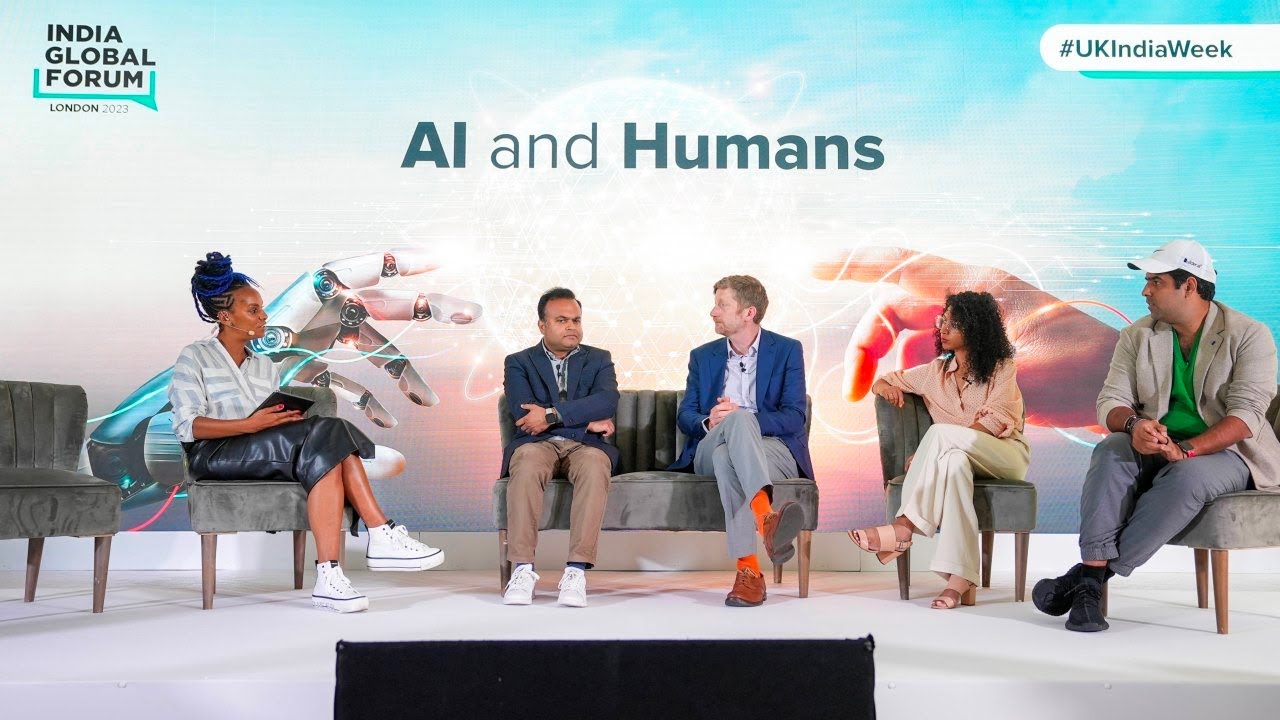 AI and Humans: Exploring the collaborative potential - YouTube