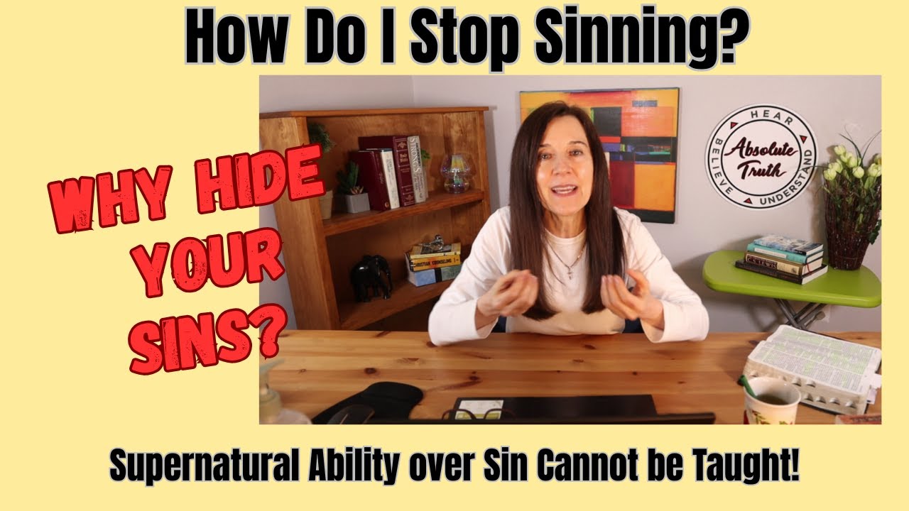 How Can I Stop Sinning - King David as an Example - YouTube