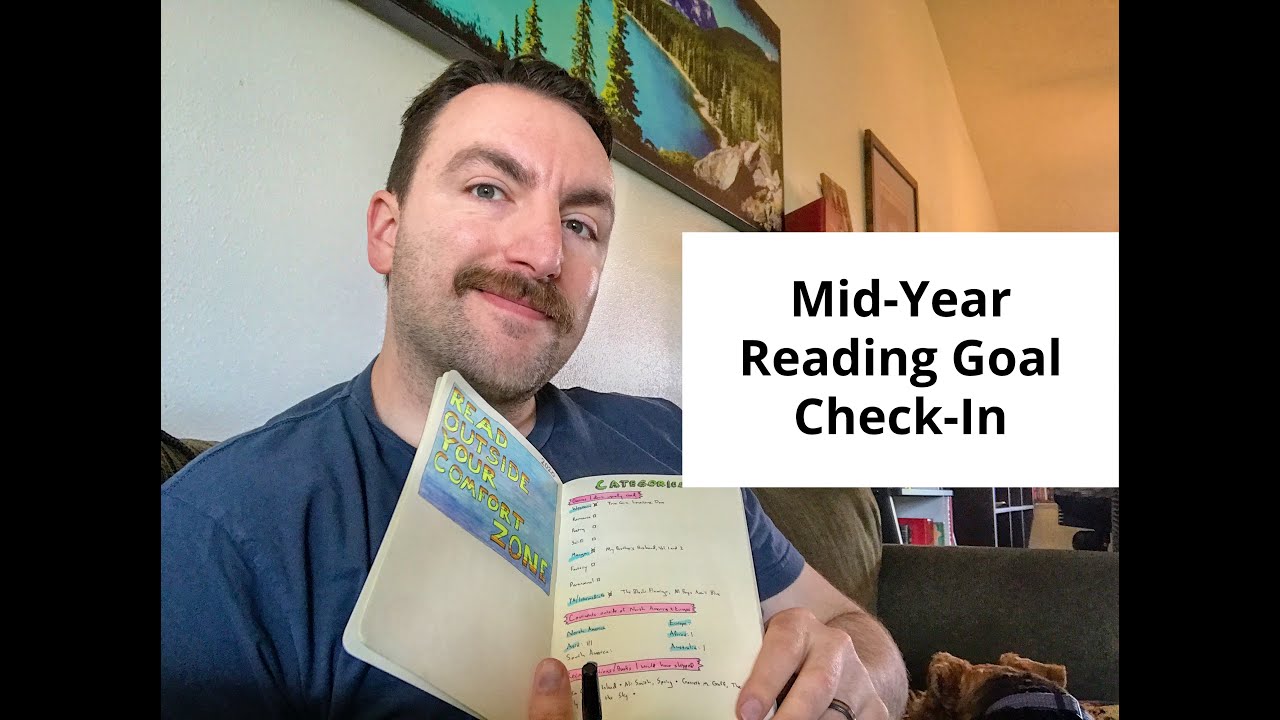 Mid-Year Reading Goal Check-In - YouTube