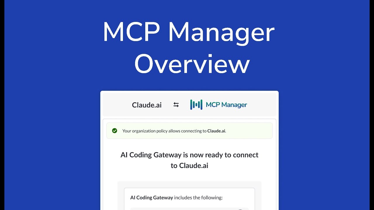 MCP Gateway Demo: How to Secure Agent + MCP Server Activity - YouTube