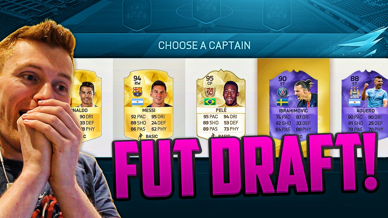 FIFA 16 - INSANE LEGEND FUT DRAFT DUEL!!! | NEW FUT DRAFT GAMEMODE ...