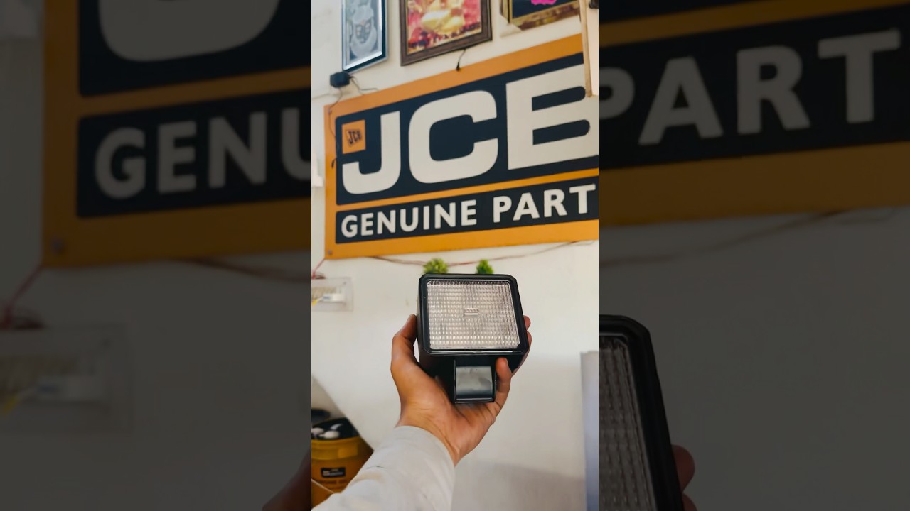 LED WORK LAMP JCB #trending #jcbbaba #jcb #bachoeloader #jcbvideo # ...