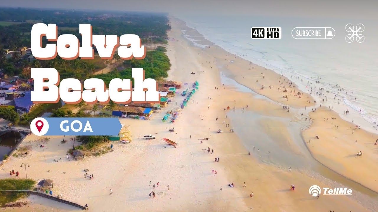 One of the best places for all the beach lovers: Colva beach I Goa ...