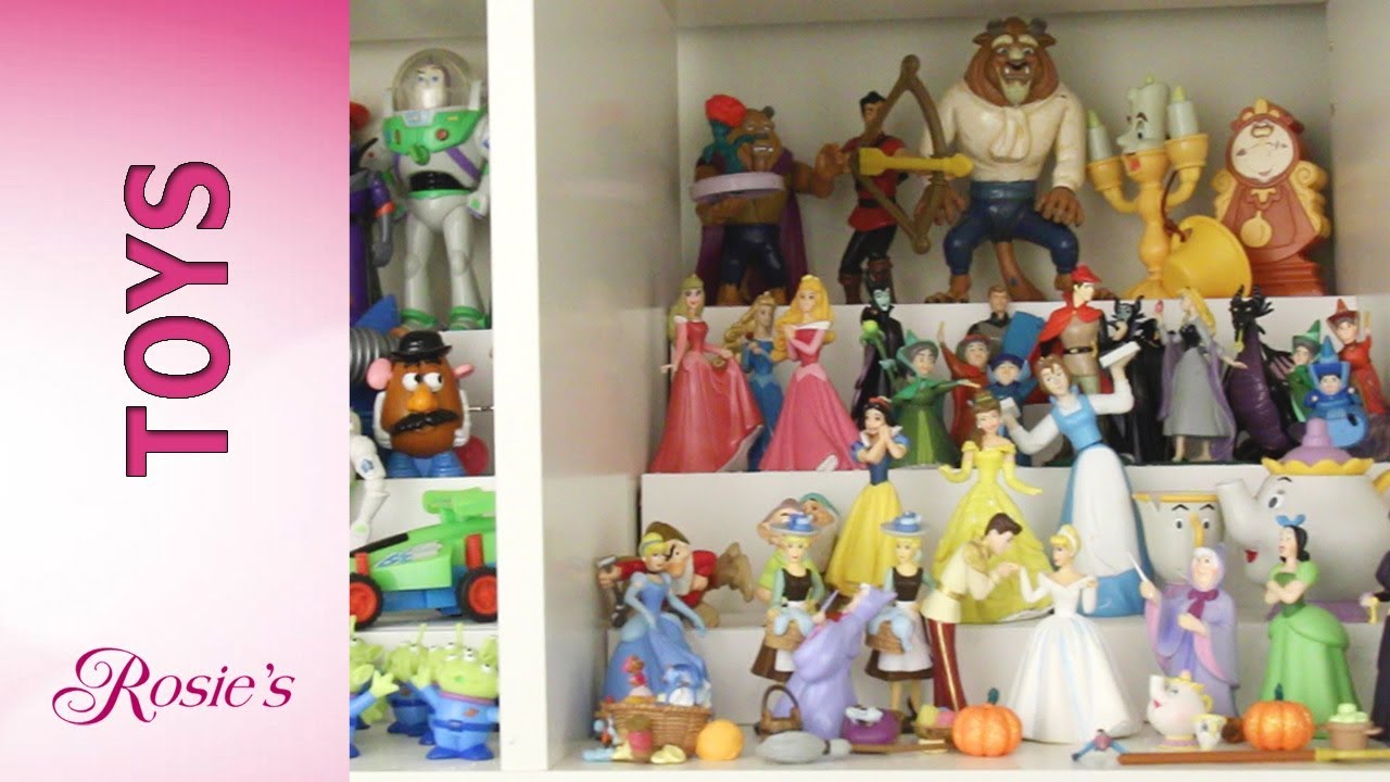 Studio Tour Part 2 - Toy Collection - YouTube