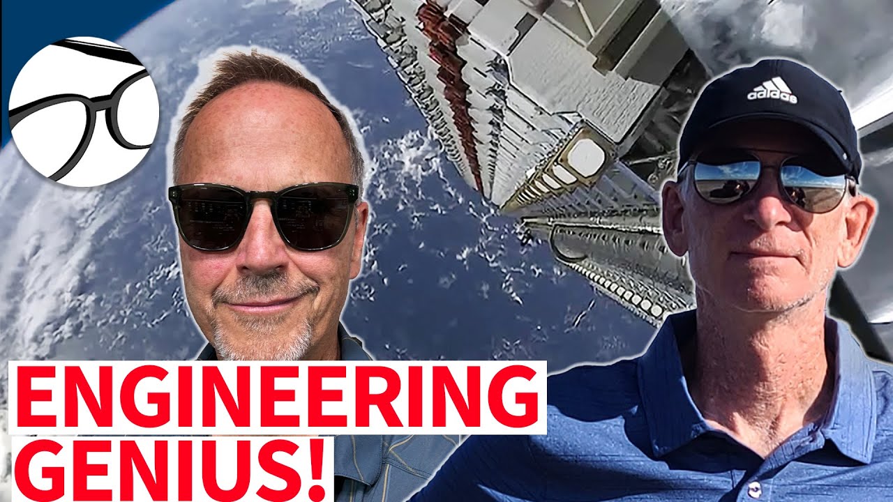 How is SpaceX's Starlink EVEN POSSIBLE?! Pushing The Limits of Physics ...