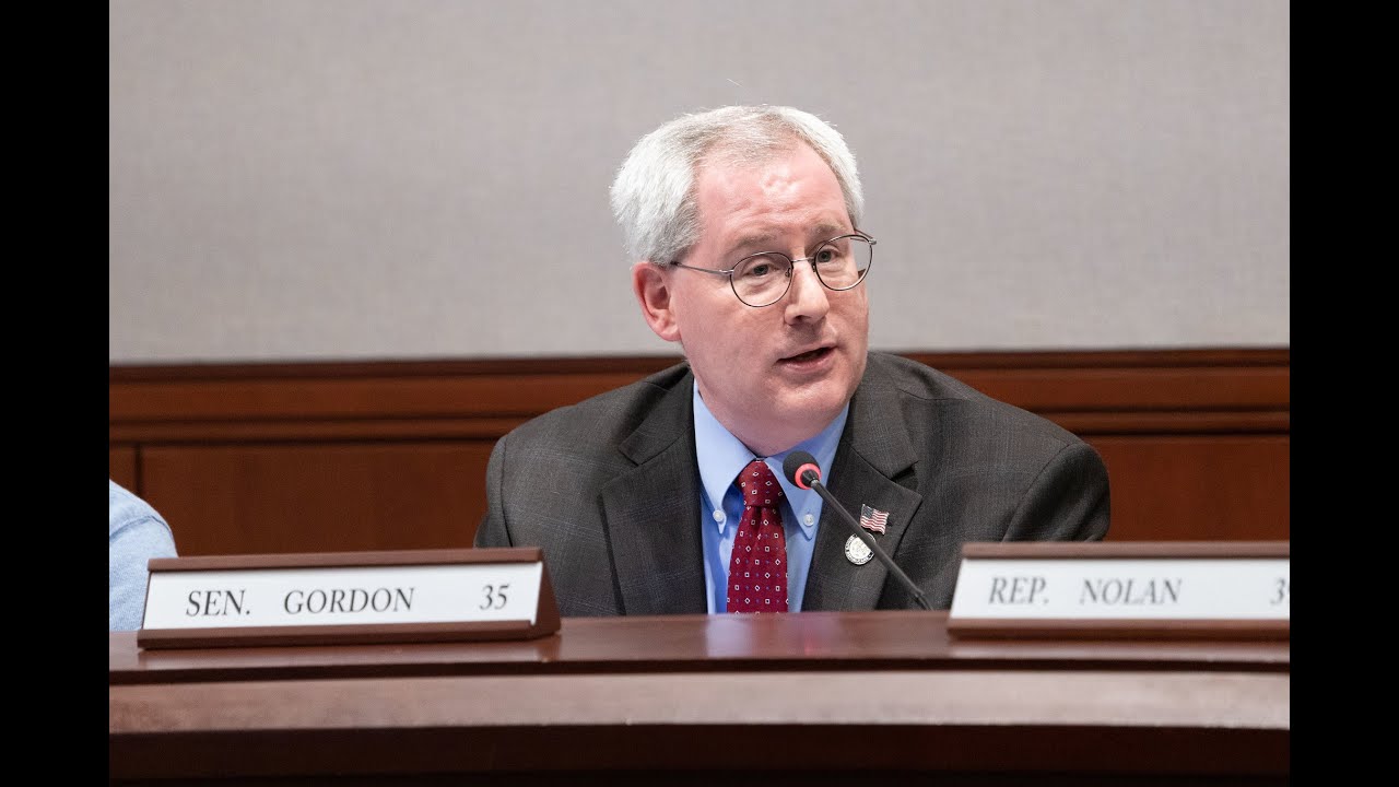 State Senator Jeff Gordon Capitol Update 1 25 23 - YouTube