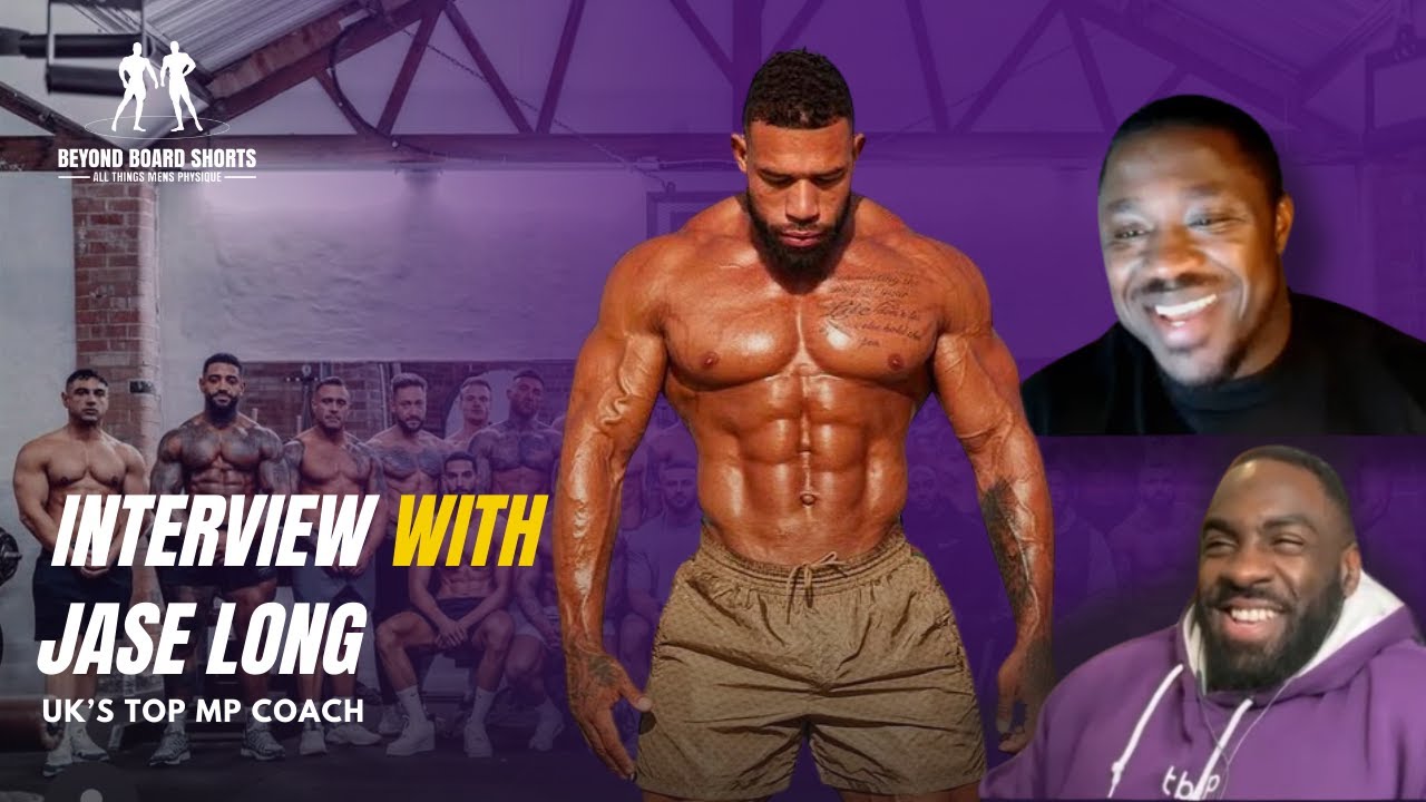 Q&A with Uk's Top Men's Physique Coach Jase Long - YouTube