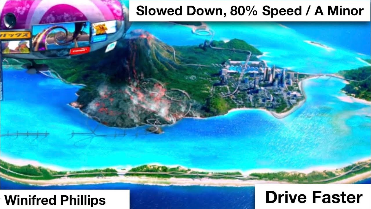 Speed Racer the Videogame Soundtrack: Drive Faster (Slowed, 80% Speed/A ...
