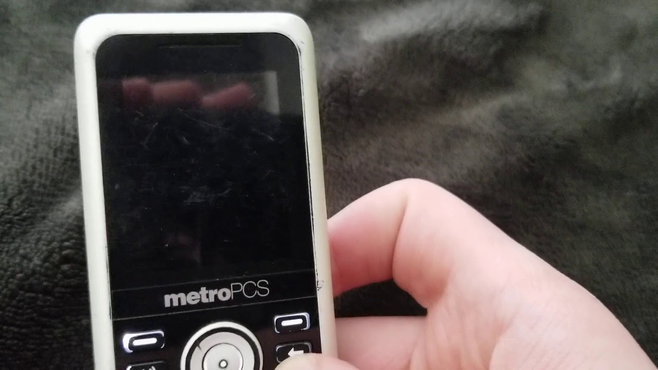 Kyocera Jax S1300 (MetroPCS) - YouTube