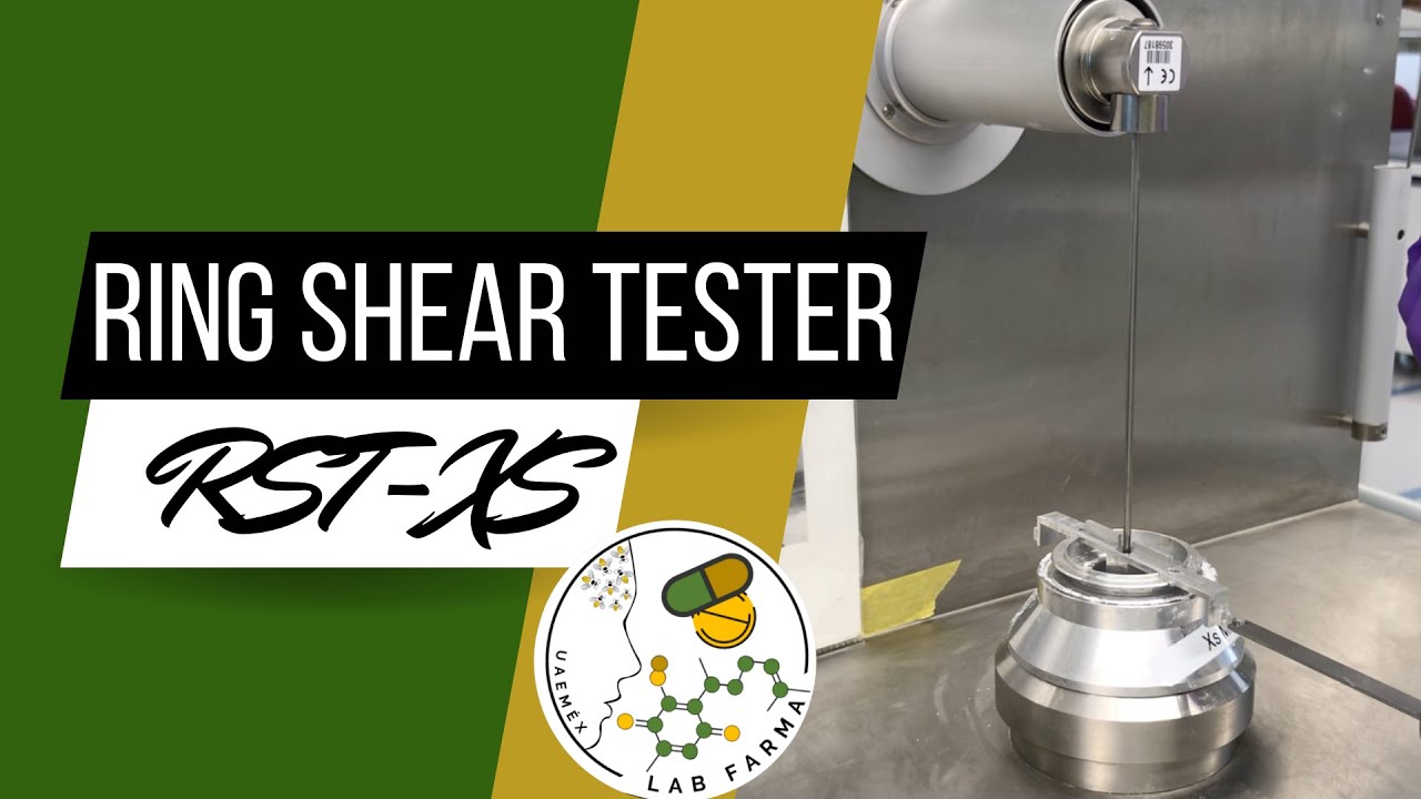 RING SHEAR TESTER ""RST-XS. - YouTube